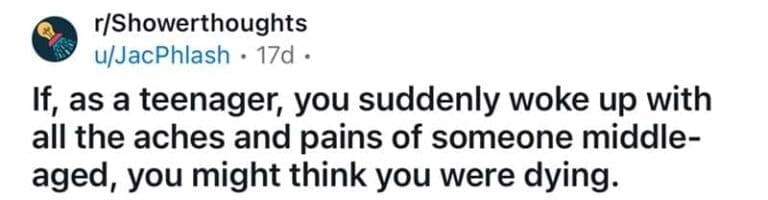 Funny Shower Thoughts: 35 Dumb Ponderings