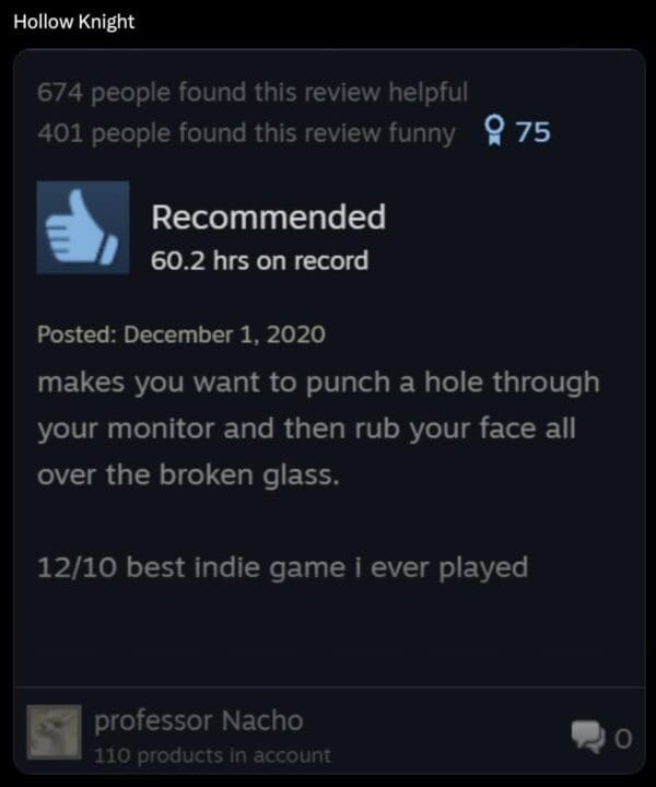 Funny Steam Reviews: 35 Reviews Every Gamer Will Appreciate