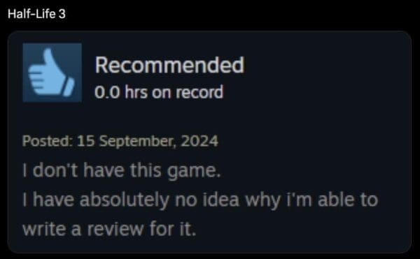 Funny Steam Reviews: 35 Reviews Every Gamer Will Appreciate