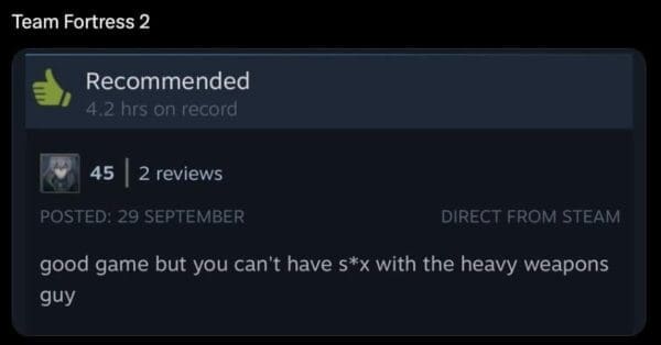 Funny Steam Reviews: 35 Reviews Every Gamer Will Appreciate