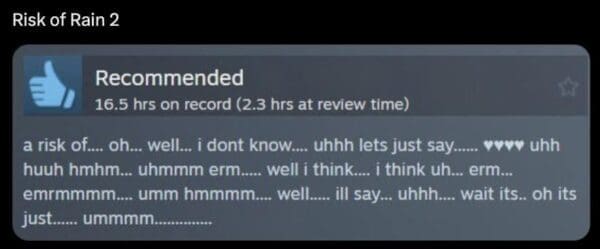 Funny Steam Reviews: 35 Reviews Every Gamer Will Appreciate