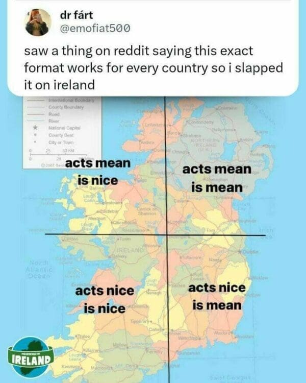 40 Irish Memes and Moments That Could Only Happen on the Emerald Isle