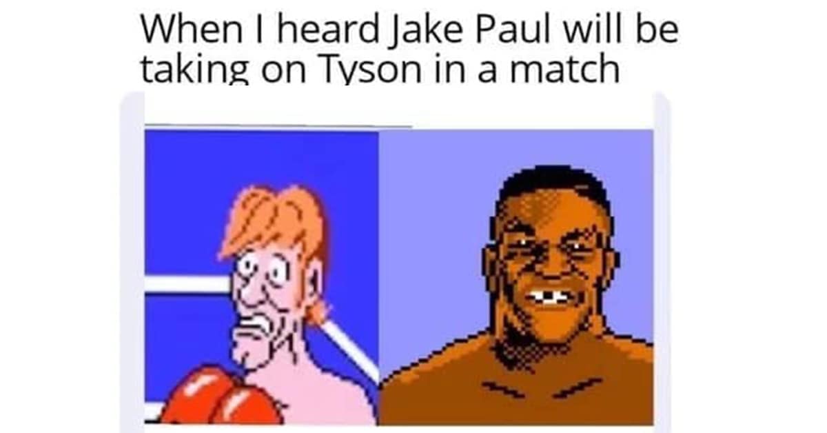 Jake Paul Memes: 25 Gems Ahead of Friday's Fight