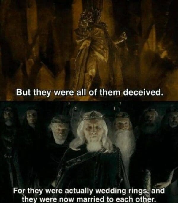 LoTR Memes: 39 Memes To Rule Them All