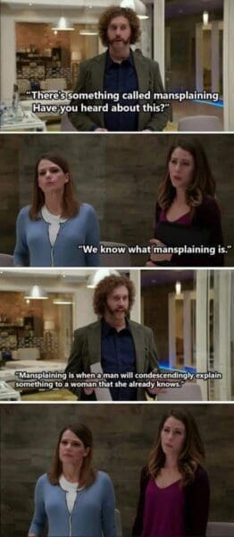 34 Mansplaining Memes That Are About Men Explaining Things... Hence Man ...