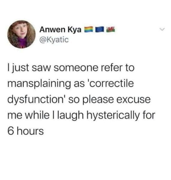 34 Mansplaining Memes That Are About Men Explaining Things... Hence Man ...