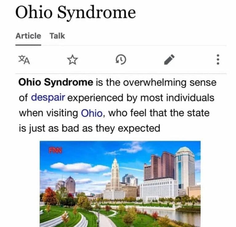 Ohio Memes: 35 Gems About The State We Love to Hate
