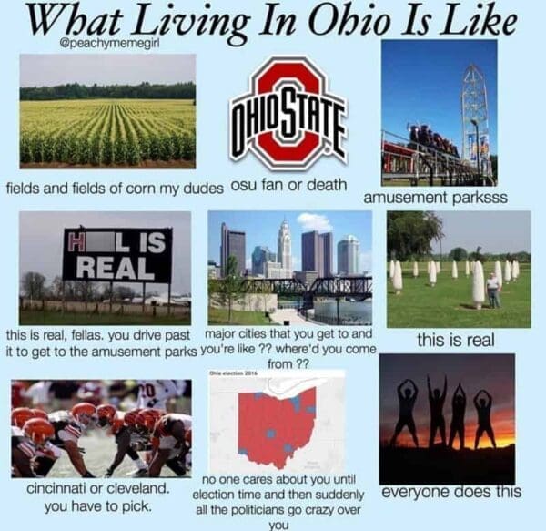 Ohio Memes: 35 Gems About The State We Love to Hate