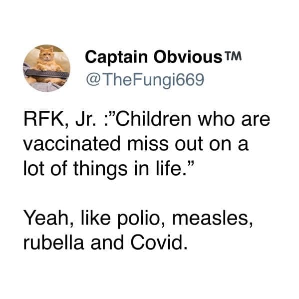 34 Hilarious Rfk Jr. Memes That Might Have Their Own Brain Worm