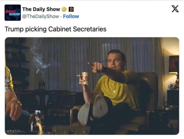 Trump Cabinet Memes: 35 Reactions to The Announcements