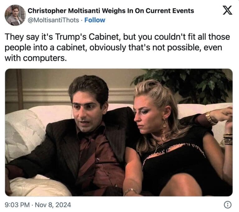 Trump Cabinet Memes: 35 Reactions to The Announcements