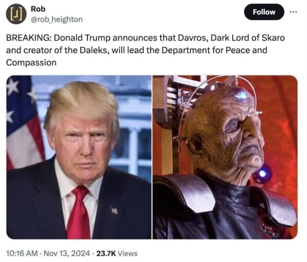 Trump Cabinet Memes: 35 Reactions to The Announcements