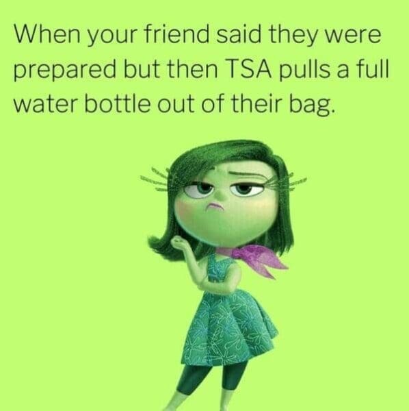 30 TSA Memes to Entertain You in the 4 Hour Long Airport Queue