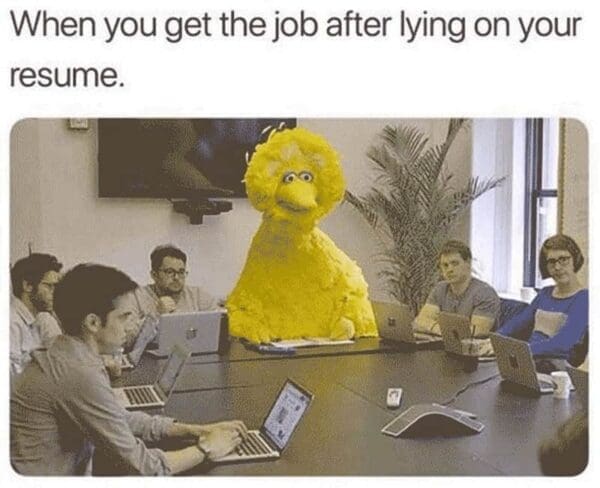Job Hunting Got You Down? Here Are 36 Hilarious Unemployment Memes