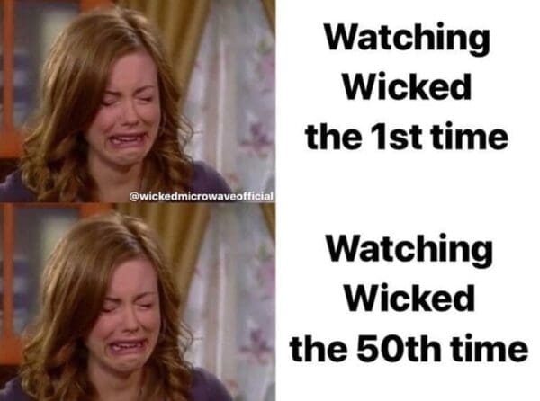 Wicked Movie Memes: 40 Reactions to Part One