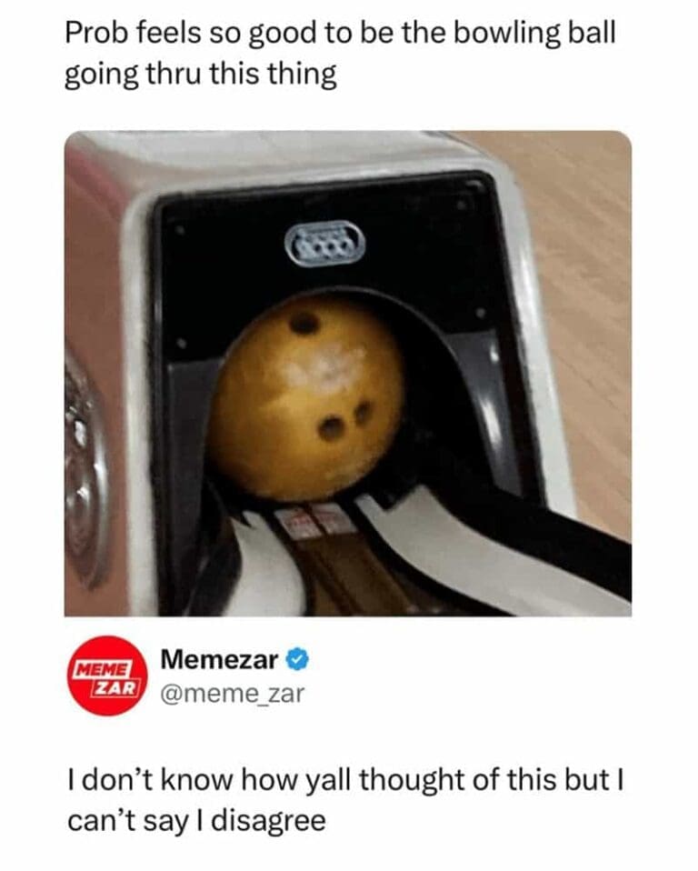 Bowling Memes: 35 Memes to Spare You the Seriousness