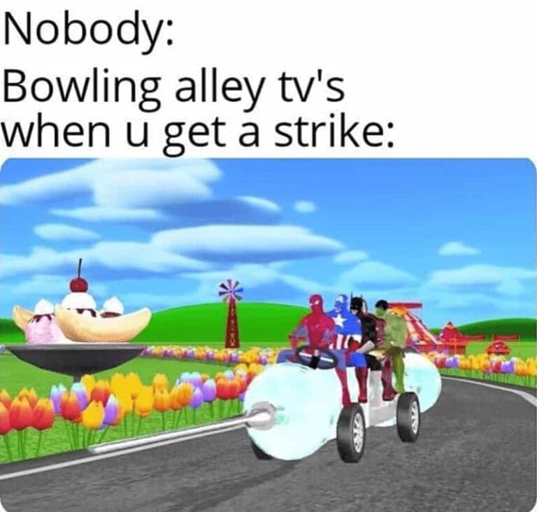 Bowling Memes: 35 Memes to Spare You the Seriousness