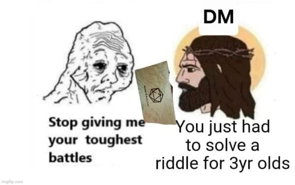 DnD Memes: 30 D&D Memes For The Dungeon Crawlers