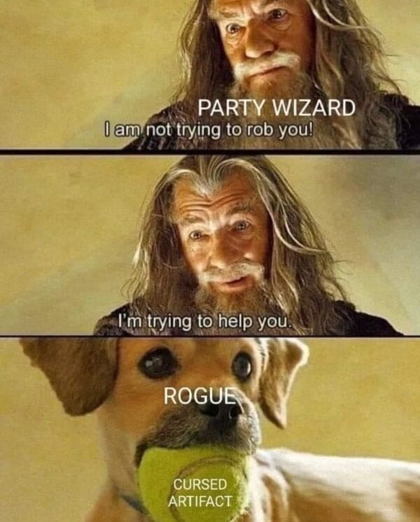 DnD Memes: 30 D&D Memes For The Dungeon Crawlers