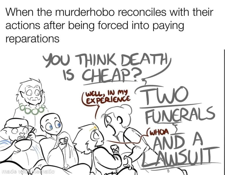 DnD Memes: 30 D&D Memes For The Dungeon Crawlers