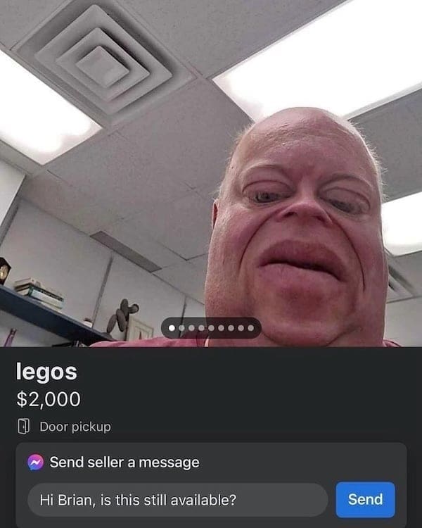 Facebook Marketplace Memes: 26 Wild Listings & Messages
