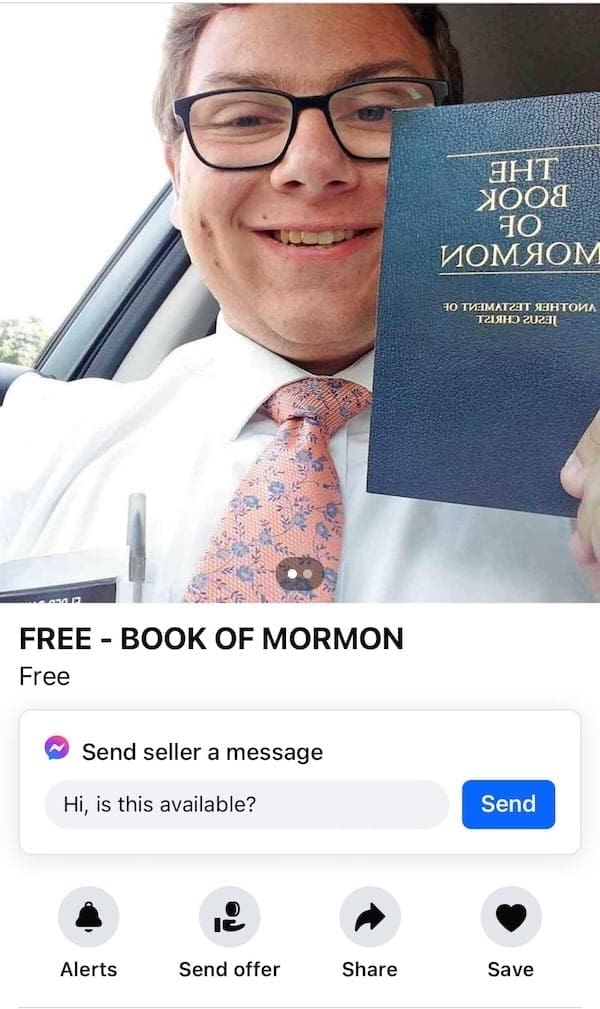 Facebook Marketplace Memes: 26 Wild Listings & Messages