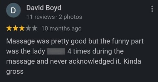 45 Funny Google Reviews Proving The Customer Isn’t Always Right
