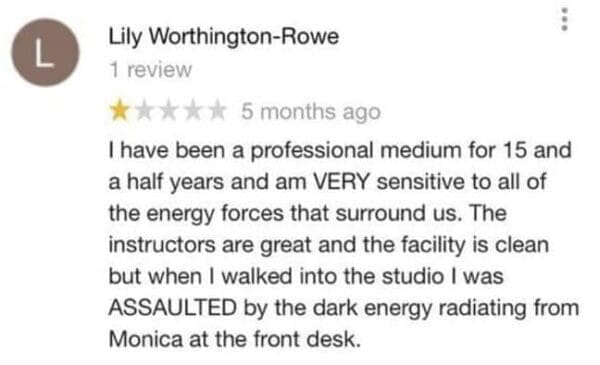 45 Funny Google Reviews Proving The Customer Isn’t Always Right
