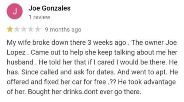 45 Funny Google Reviews Proving The Customer Isn’t Always Right