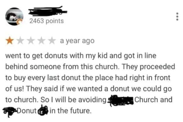 45 Funny Google Reviews Proving The Customer Isn’t Always Right