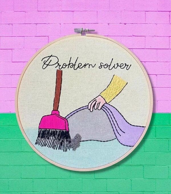 33 Hilariously Honest Funny Embroidery Patterns to Hang Shamelessly