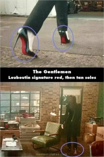 Funny Movie Mistakes: 25 Gems That Slipped Through Editing