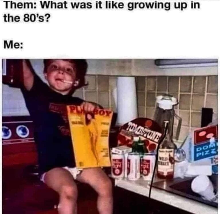 Gen X Meme Dump: 50 Nostalgic Memes For The Gen Xers