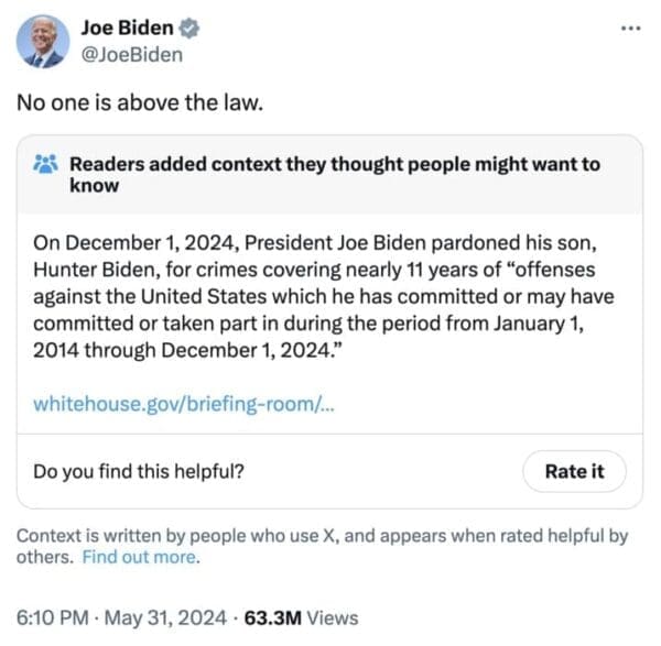 Hunter Biden Memes: 20 Memes After Biden's Pardon