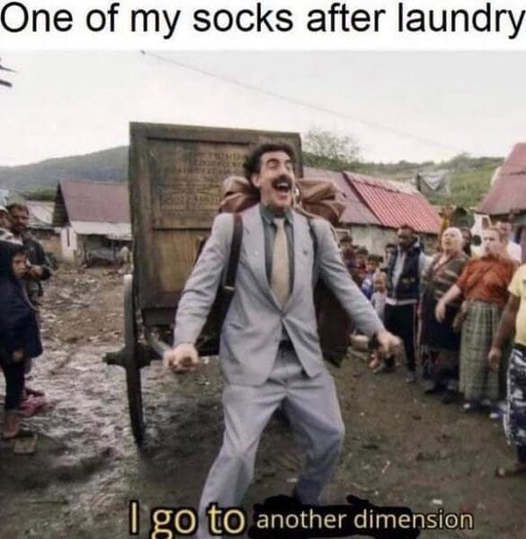 Laundry Memes: 35 Gems About The Daily Adulting Struggle