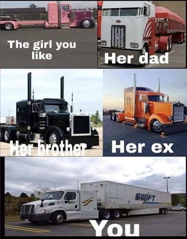 34 Trucker Memes For Road Warriors Who’ve Seen It All