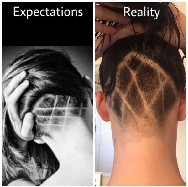 25 Of The Worst Haircut Examples To Make You Regret Ever Sitting In