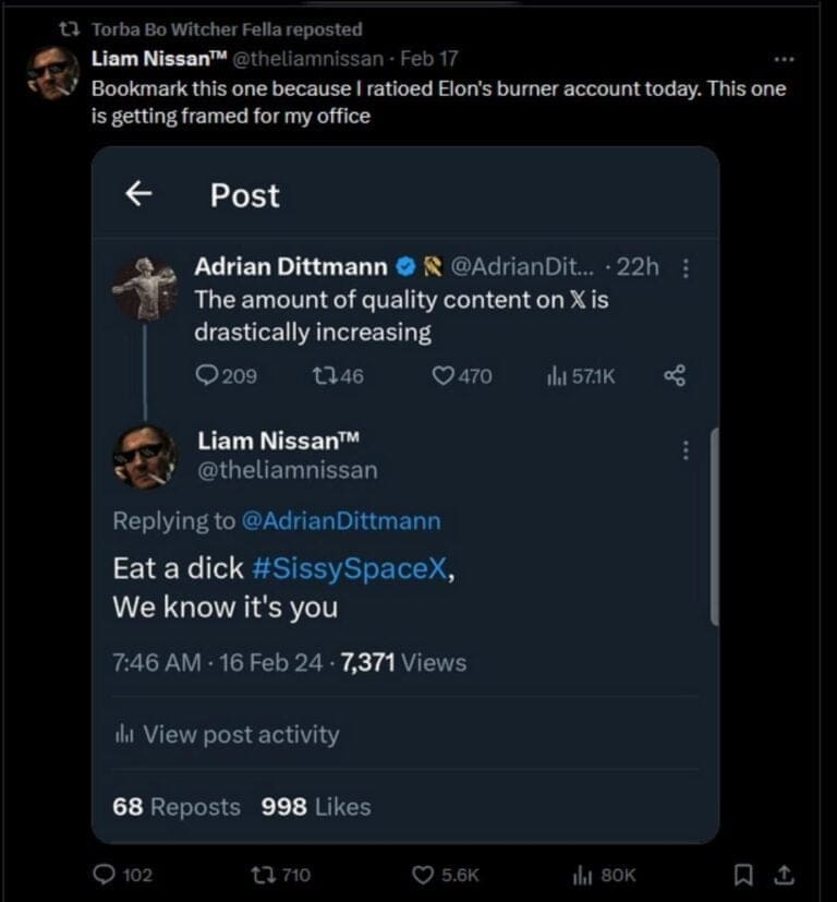 Adrian Dittman Memes: The Internet’s New Elon Musk Conspiracy