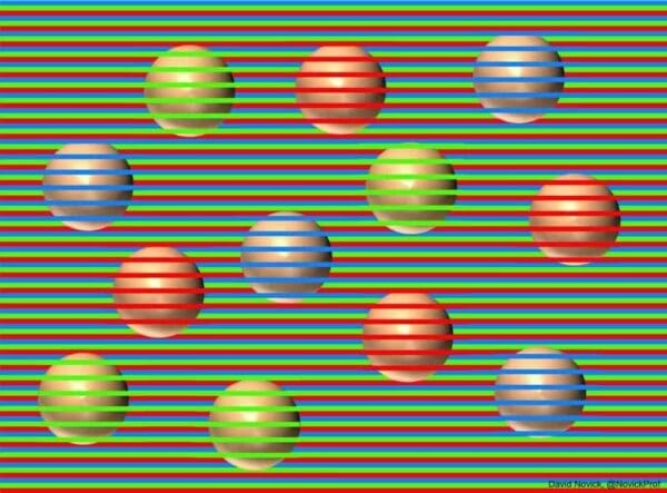 Cool Optical Illusions: 34 Blasts To Your Brain