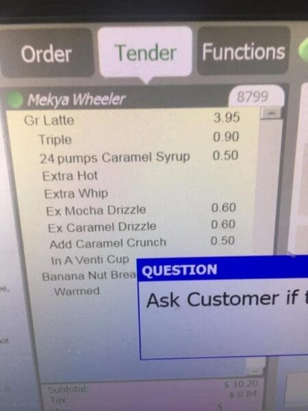 Crazy Starbucks Orders: 17 Times Baristas Despaired