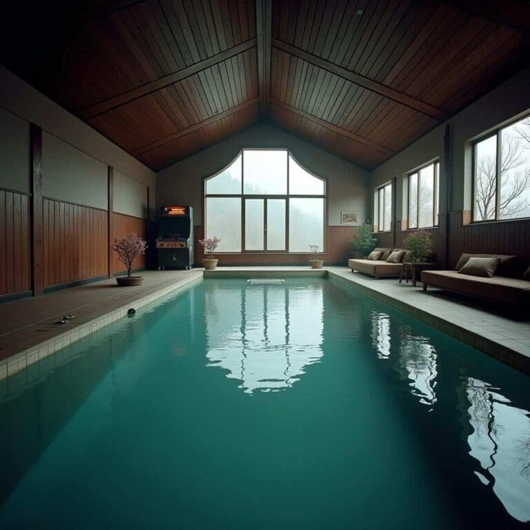Explore the Haunting Beauty of 28 Creepiest Pool Rooms