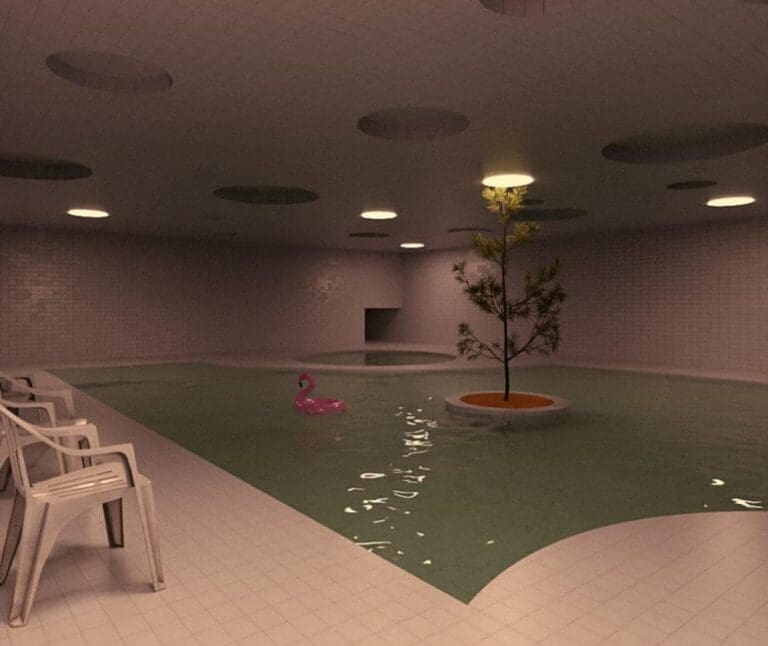 Explore the Haunting Beauty of 28 Creepiest Pool Rooms