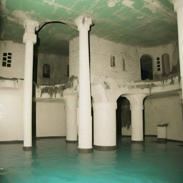 Explore the Haunting Beauty of 28 Creepiest Pool Rooms