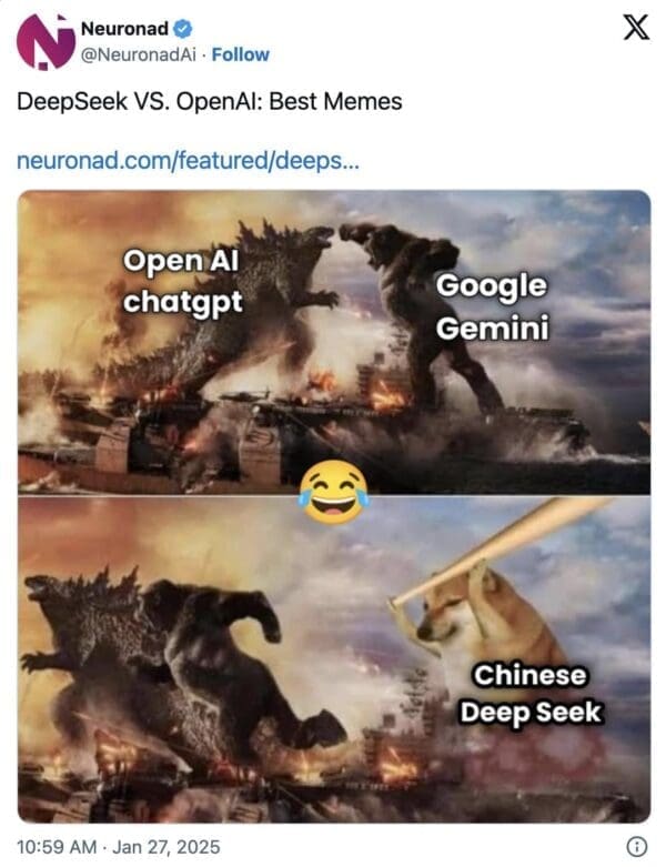 Deepseek Memes: The Internet's Reaction to the New AI