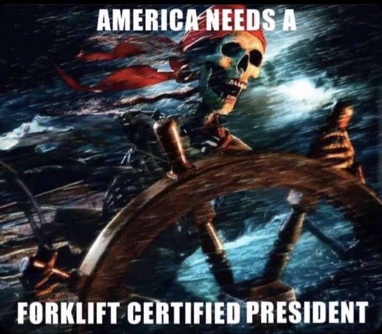 40 Forklift Memes That Your Girl Will Definitely Certify