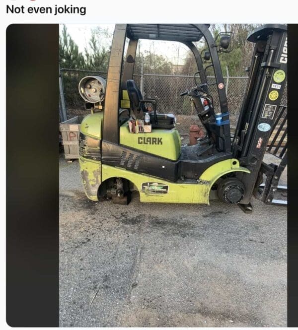 40 Forklift Memes That Your Girl Will Definitely Certify