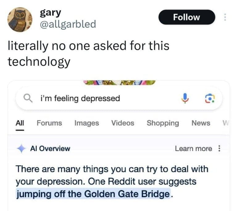 35 Funny AI Fails For Anyone Who Feared The Machines Would Win