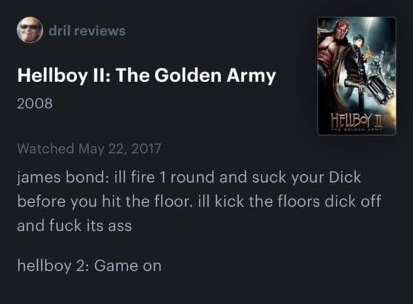 Funny Letterboxd Reviews: 22 Hilarious Movie Reviews