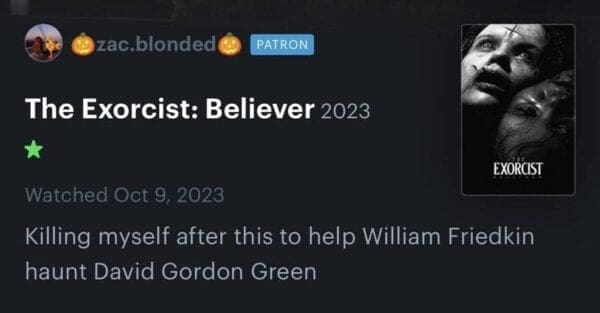 Funny Letterboxd Reviews: 22 Hilarious Movie Reviews