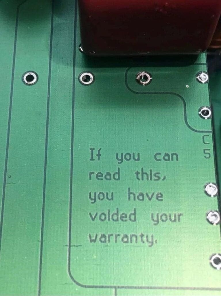 27 Hidden Circuit Board Messages That Prove Techies Can’t Resist Easter ...
